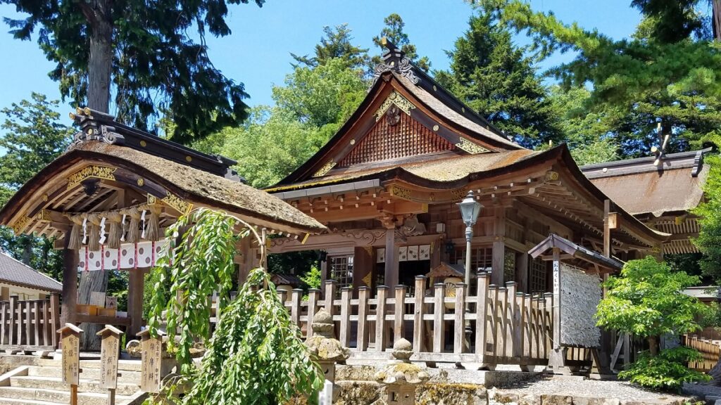 [鳥取県鳥取市] 宇倍神社（うべ じんじゃ） - 神社とお寺の虎の巻
